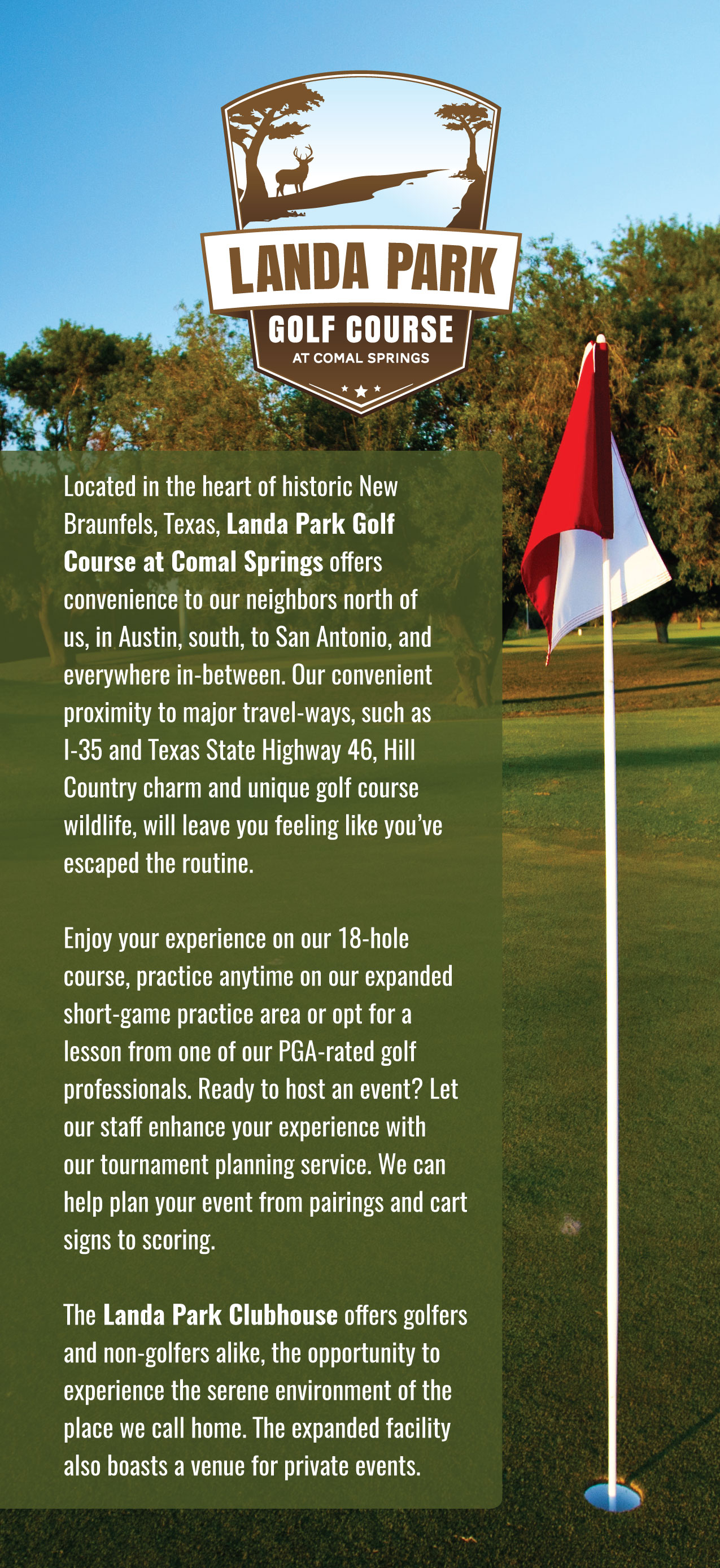 Landa Park Golf Course Green Fees - Landa Park Golf Course