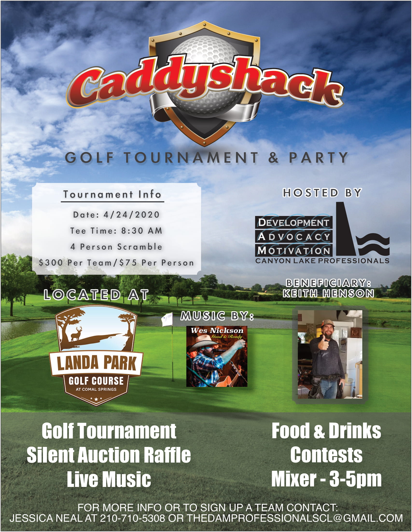Caddyshack Party