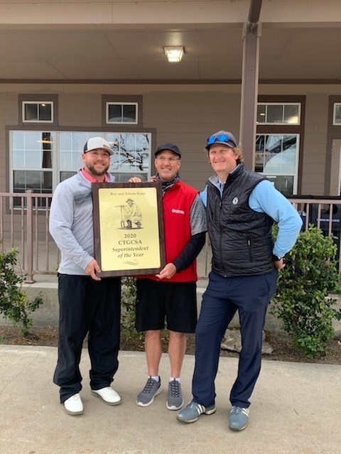 Superintendent of the Year - Landa Park Golf Course
