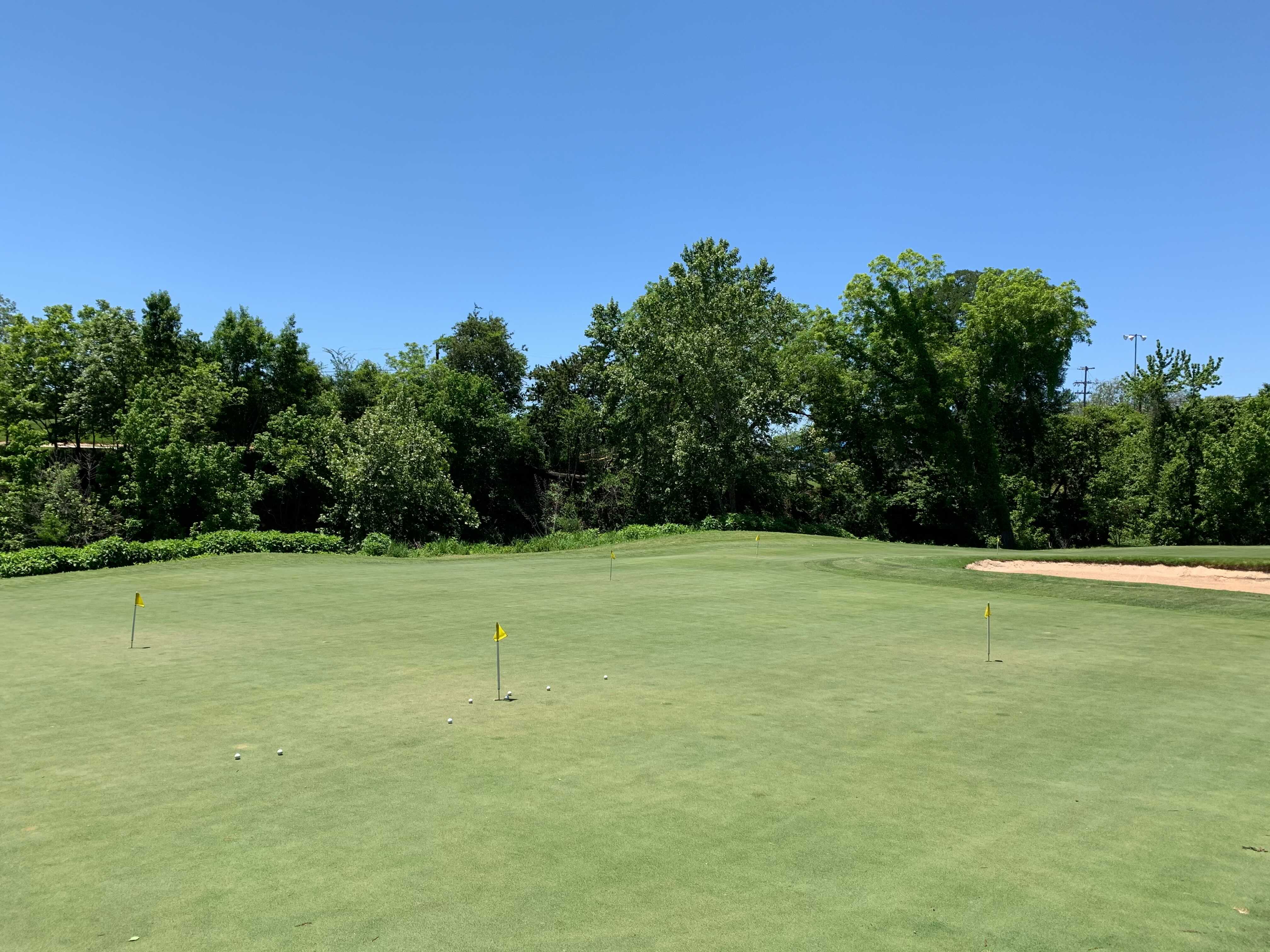 Driving Range - Landa Park Golf Course