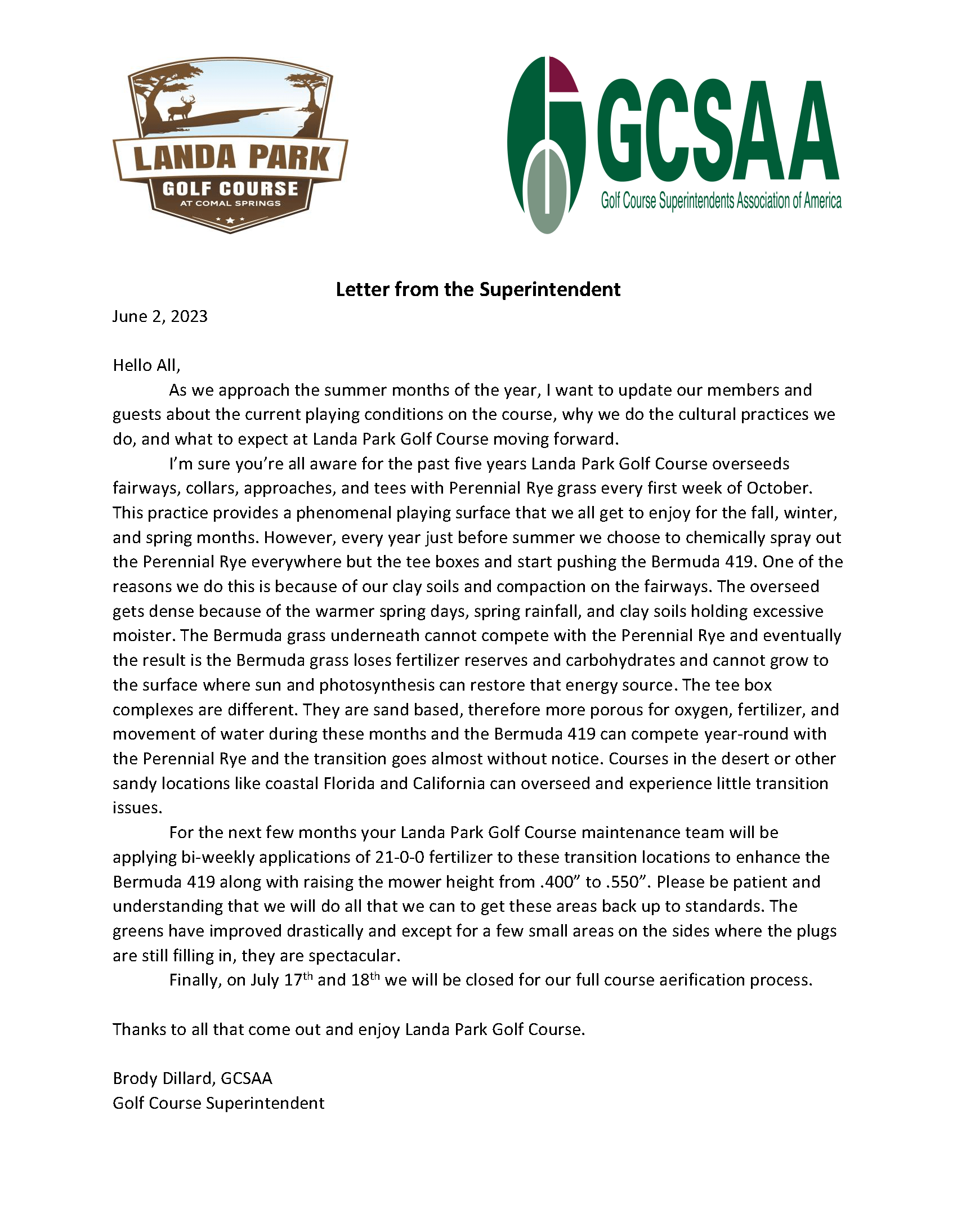 Home - Landa Park Golf Course